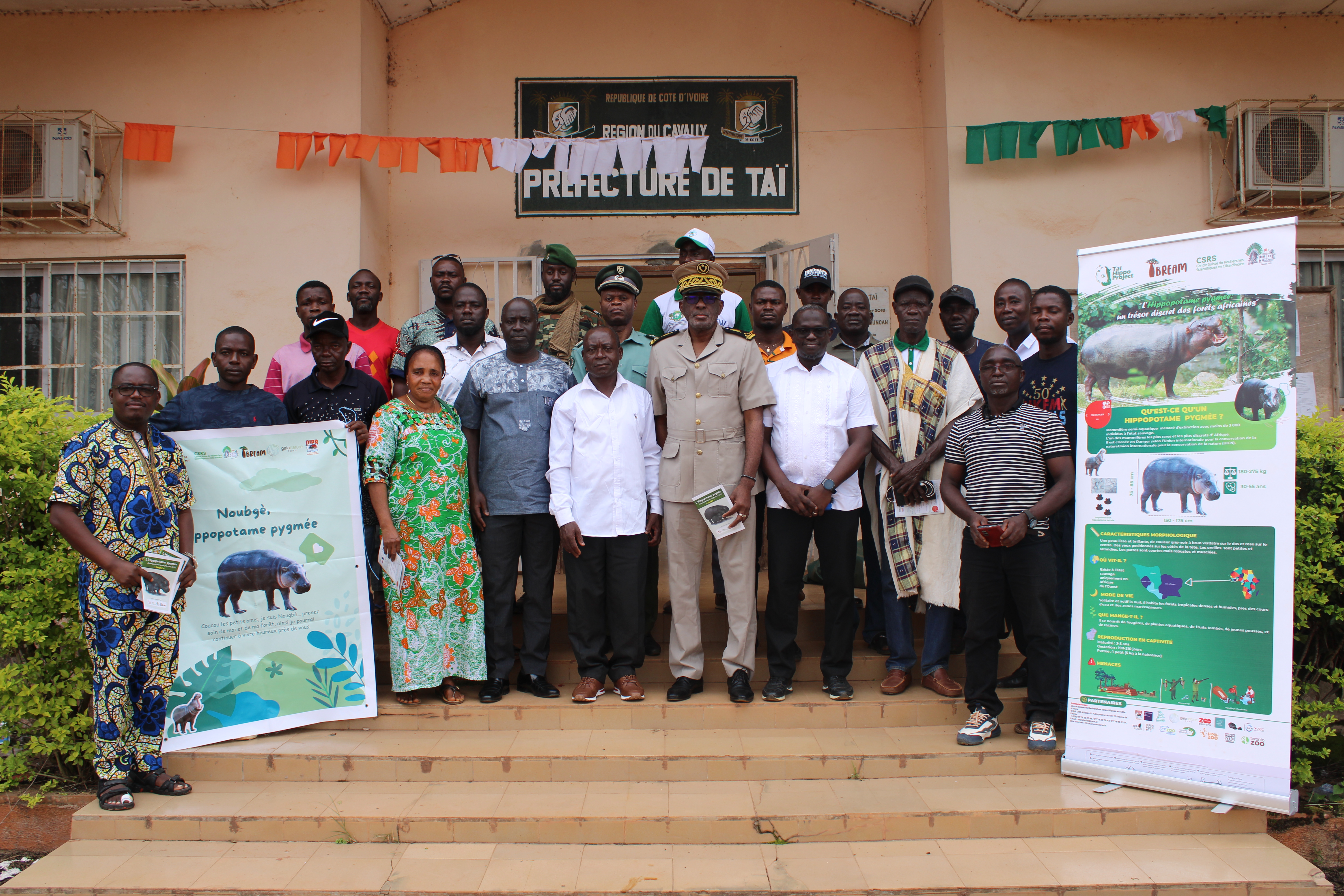 Ivory Coast-AIP/ The Centre Șuisse de Recherches Șcientifiques (CSRS ...